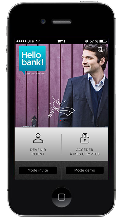 Ouvrir un compte Hello bank, simple comme bonjour